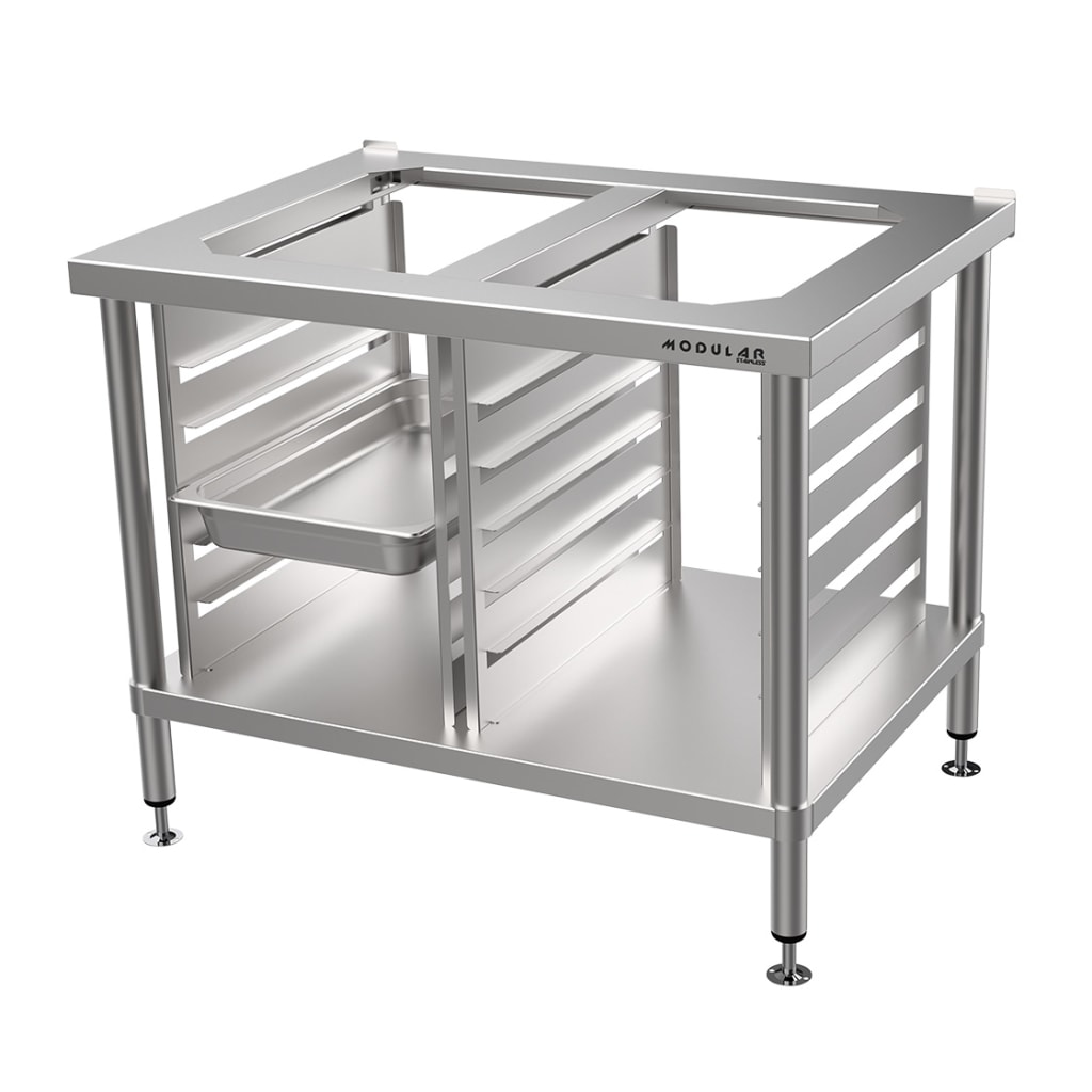 Modular Stainless General Purpose Combi Oven Stand MS.CS.GP01.11