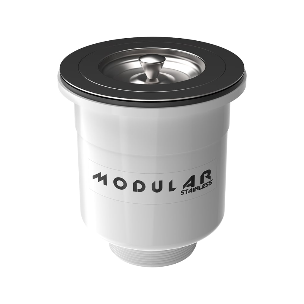 Modular Stainless Sink Waste Basket MS.SWB