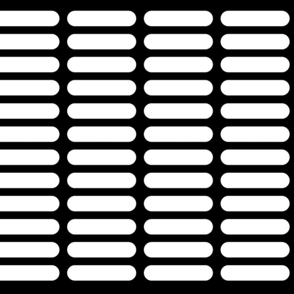 PerfArt Standard Obround Pattern PM.OB.SQH.286064.57
