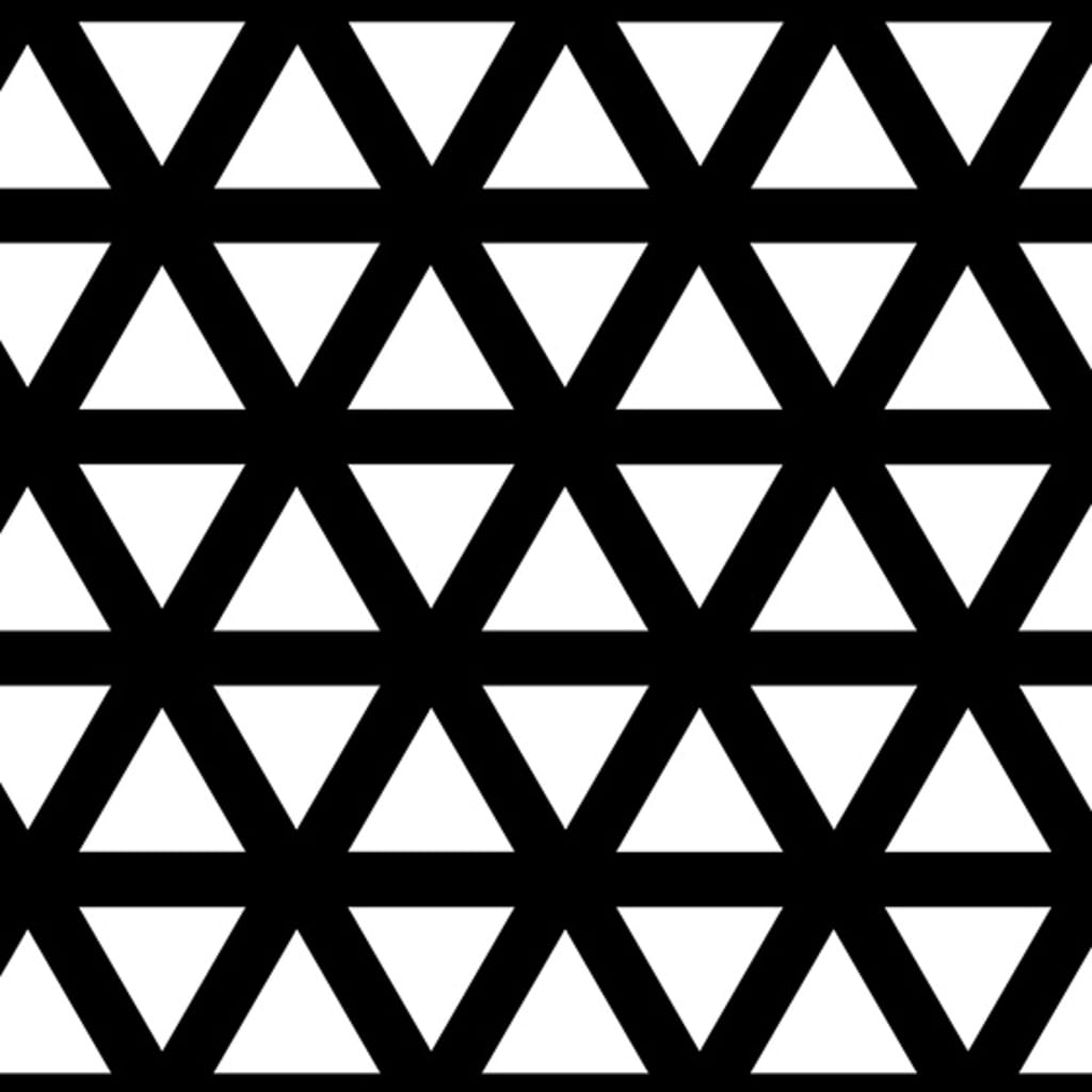 PerfArt Standard Triangle Pattern PM.TR.SQ.150.41