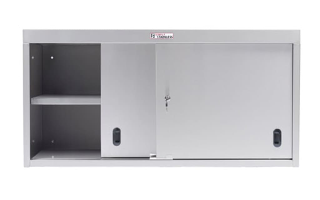 Simply Stainless Wall Cupboard SS29