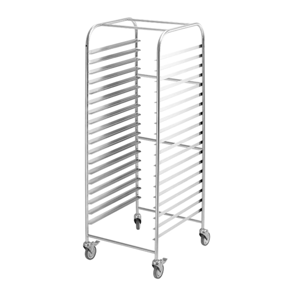 Simply Stainless Mobile Trolleys SS16