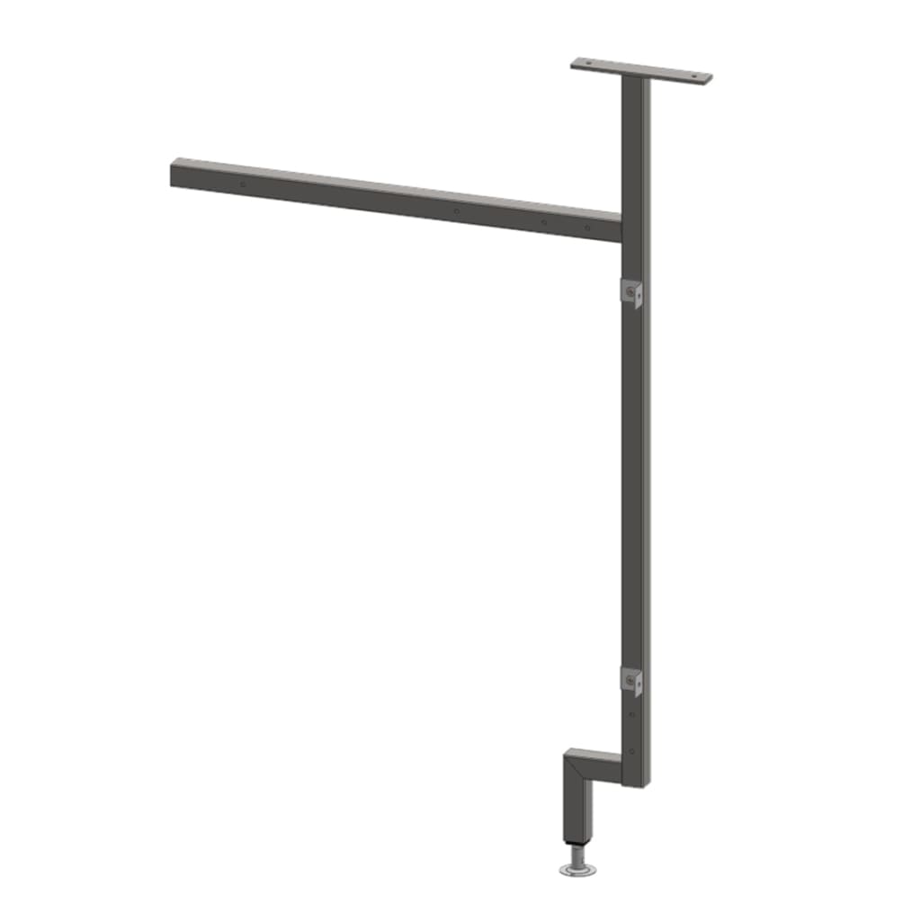 Simply Stainless Bar Modules Centre Leg Frame SBM.CTR.LFNFL