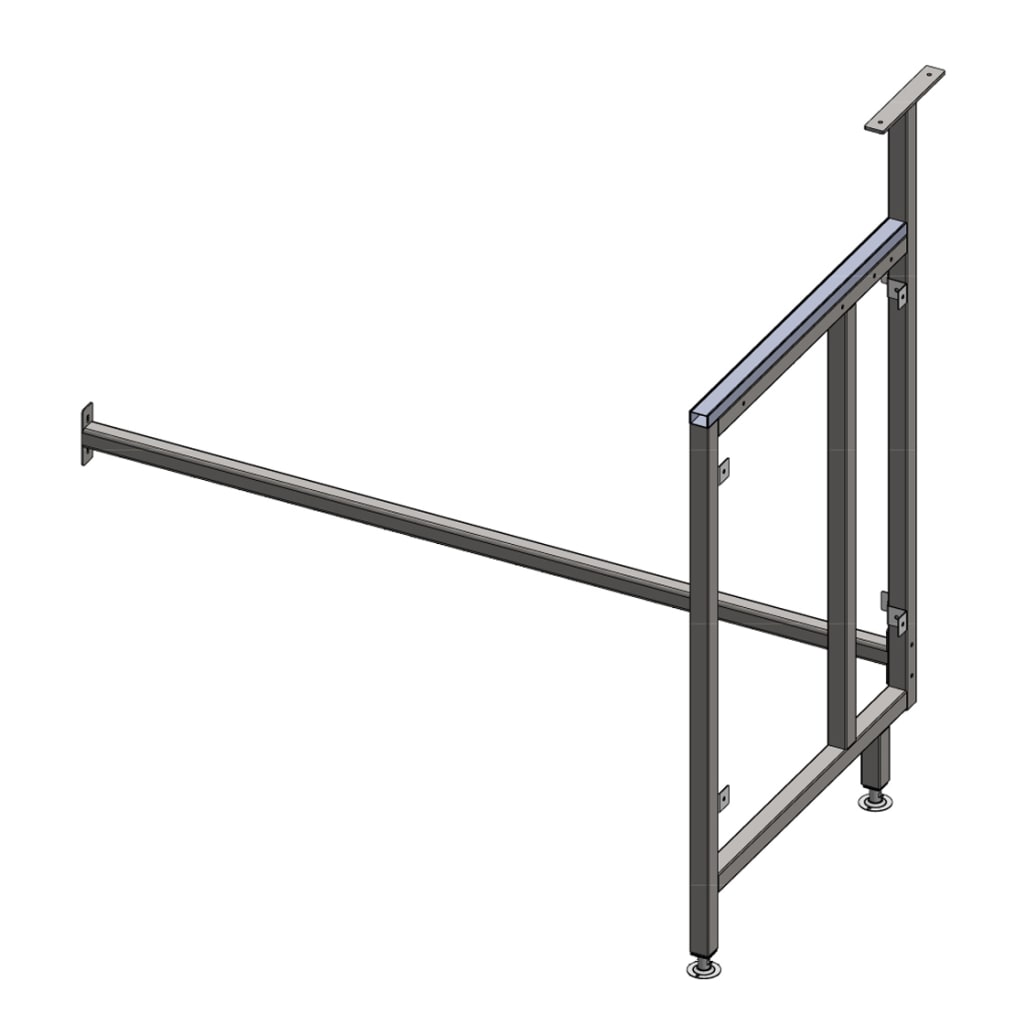 Simply Stainless Bar Modules End Frame for 700 Series Beer and Cocktail ...