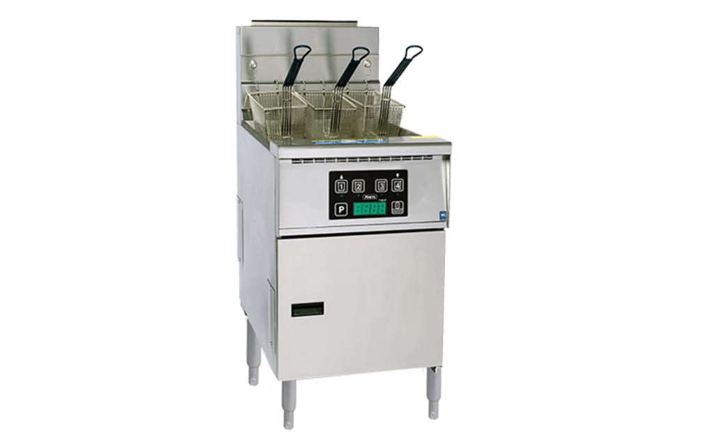Anets Platinum Series Gas Fryer with Digital Control AGP60WD