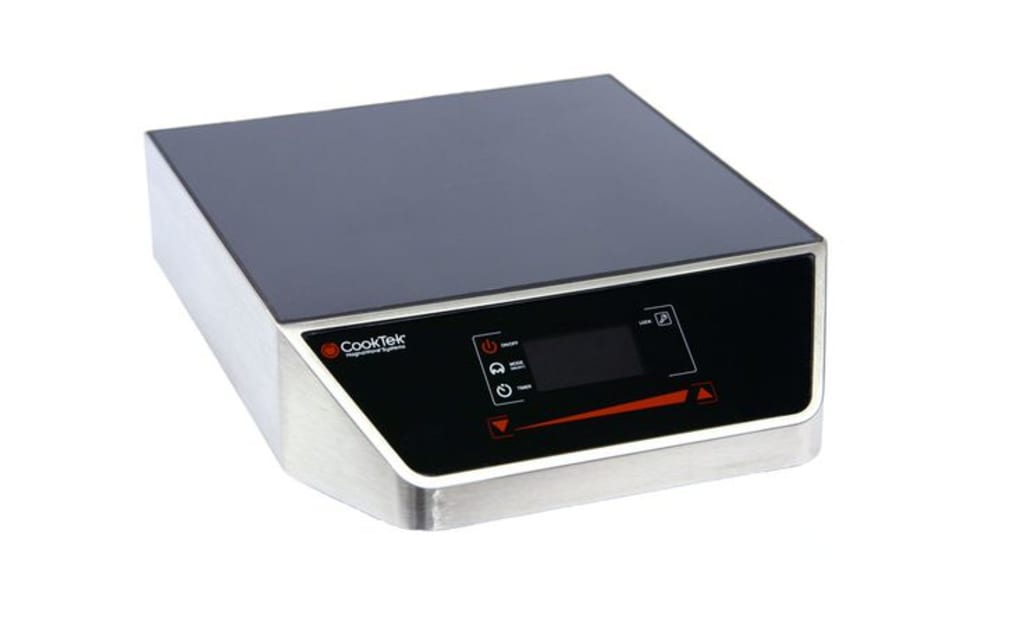 CookTek Single Induction Cooktop - Benchtop with Touch-Pad MC