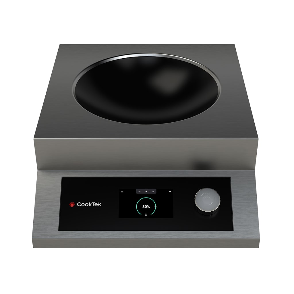 CookTek Helios Countertop Induction Wok Cooker HTF.9500.WK35.4