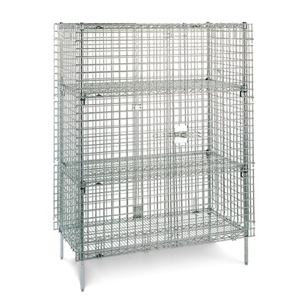 Metro Super Erecta Security Storage Cage