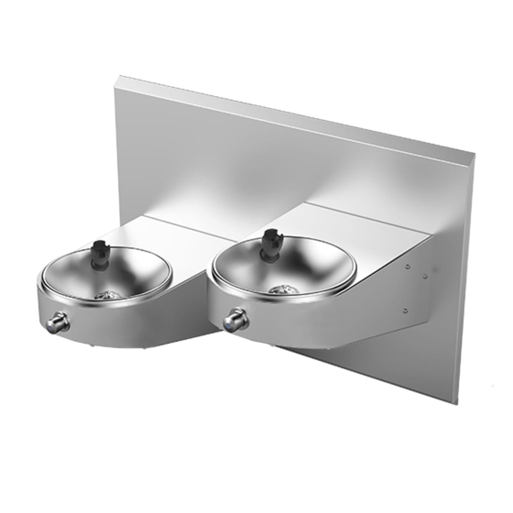 Stoddart Plumbing Metro Dual Round Drinking Fountains