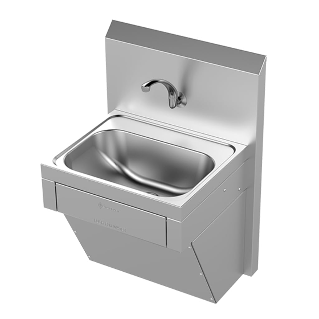 Stoddart Plumbing Knee Operated Wash Basin WB.KO3