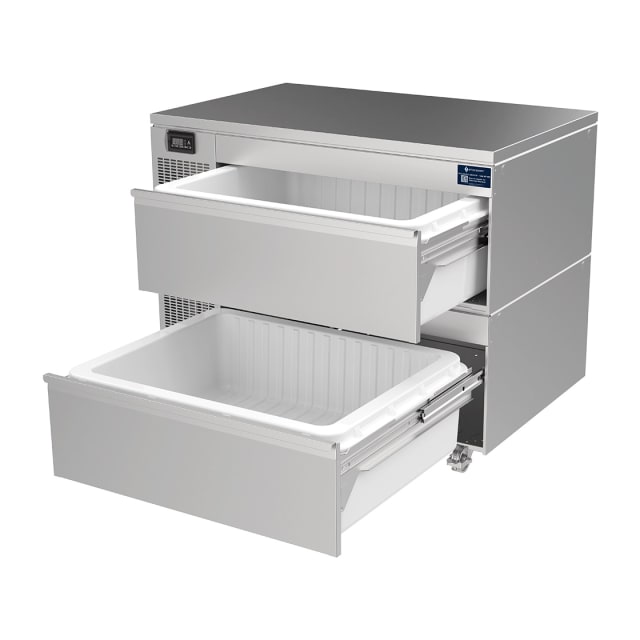 Adande Double Dual Temperature Drawer VCS2