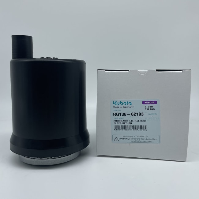 HYDRAULIKK FILTER RETUR -- Hymax AS