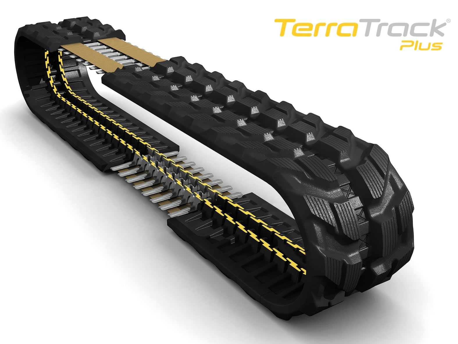 Astrak TerraTrack Plus Gummibelter -- Hymax AS