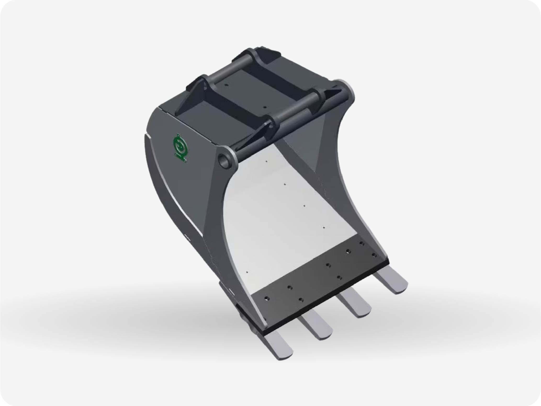 Graveskuffer -- Hymax AS