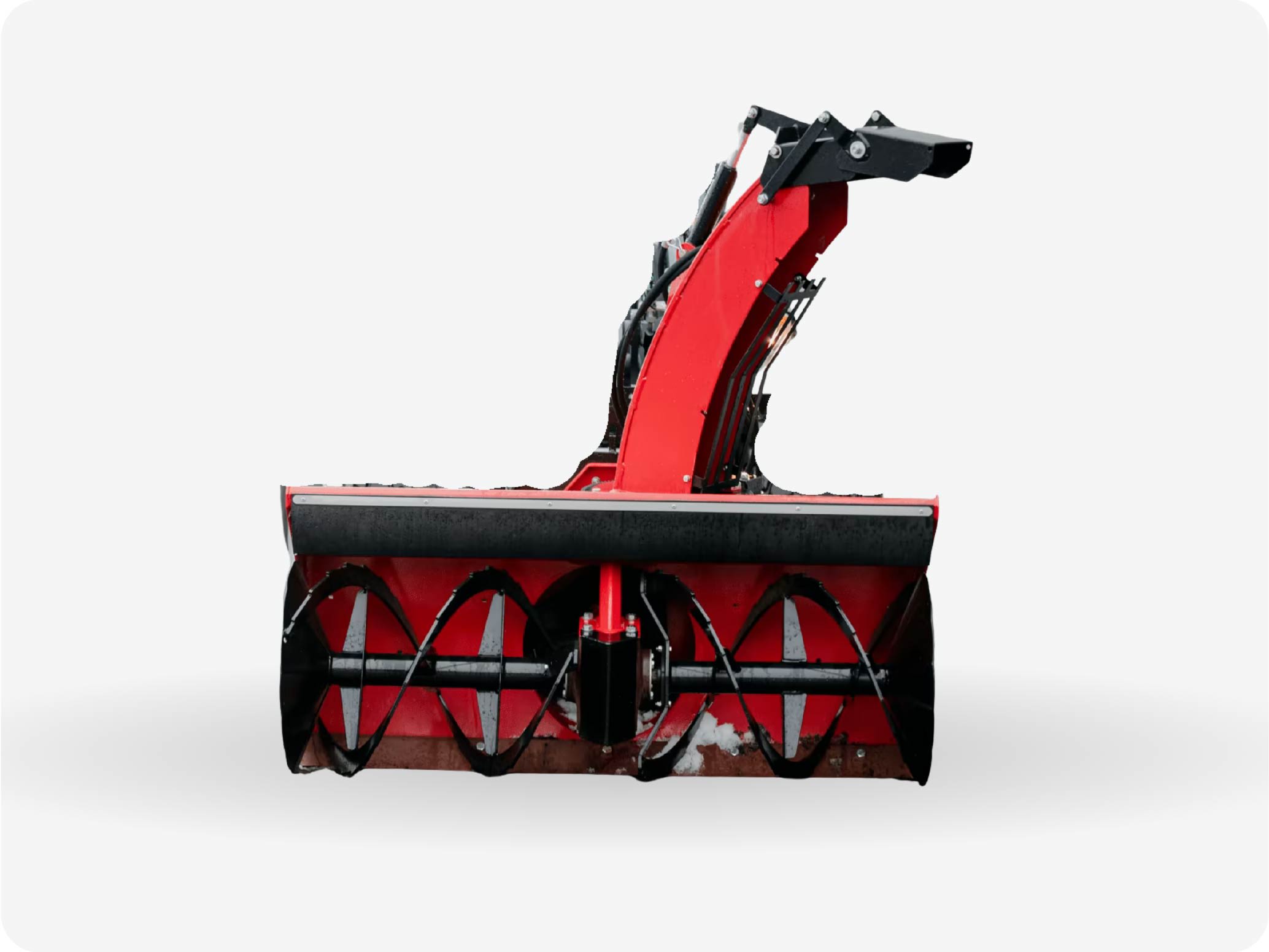 Snøfreser -- Hymax AS