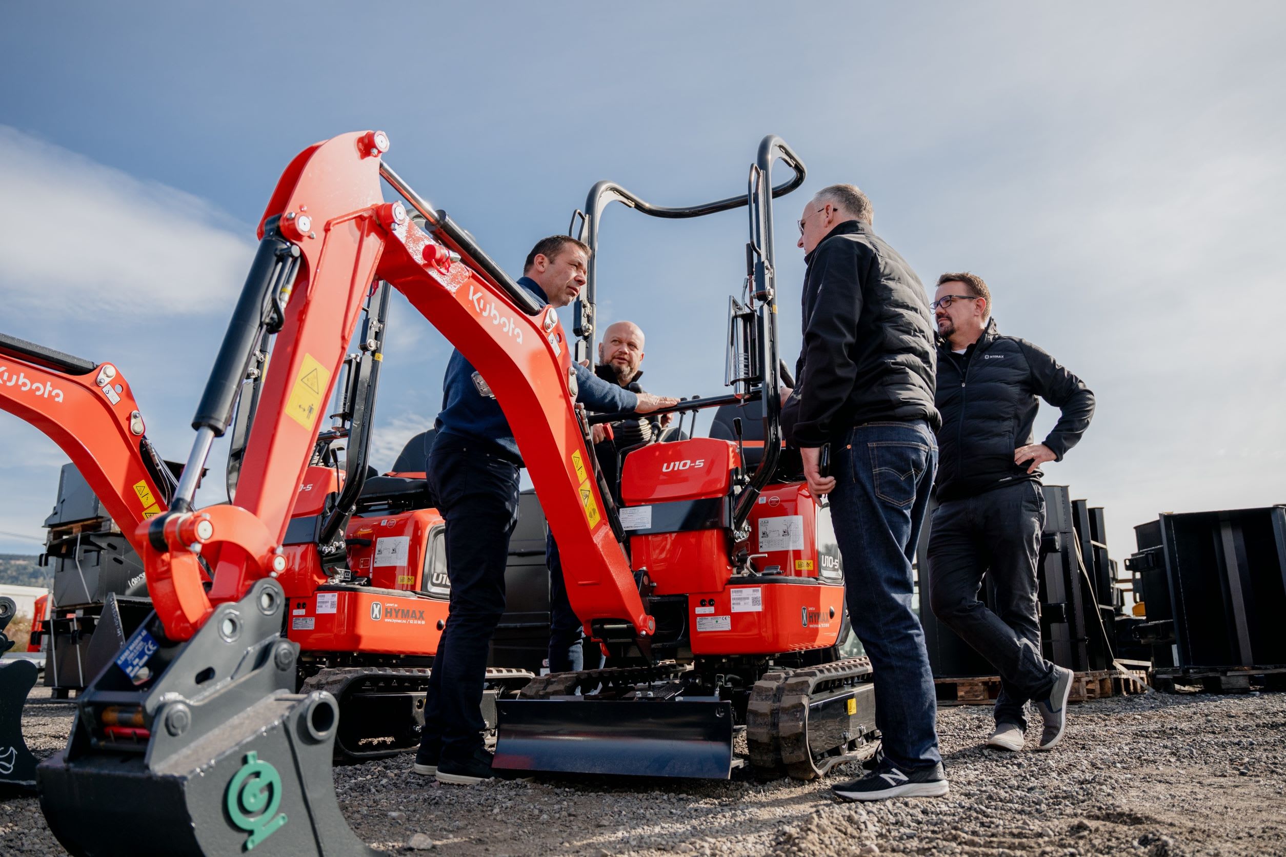 Infosenter -- Hymax AS