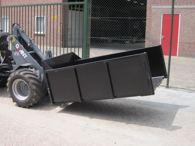 CONTAINER 1200L 1320MM GIANT STANDARD -- Hymax AS