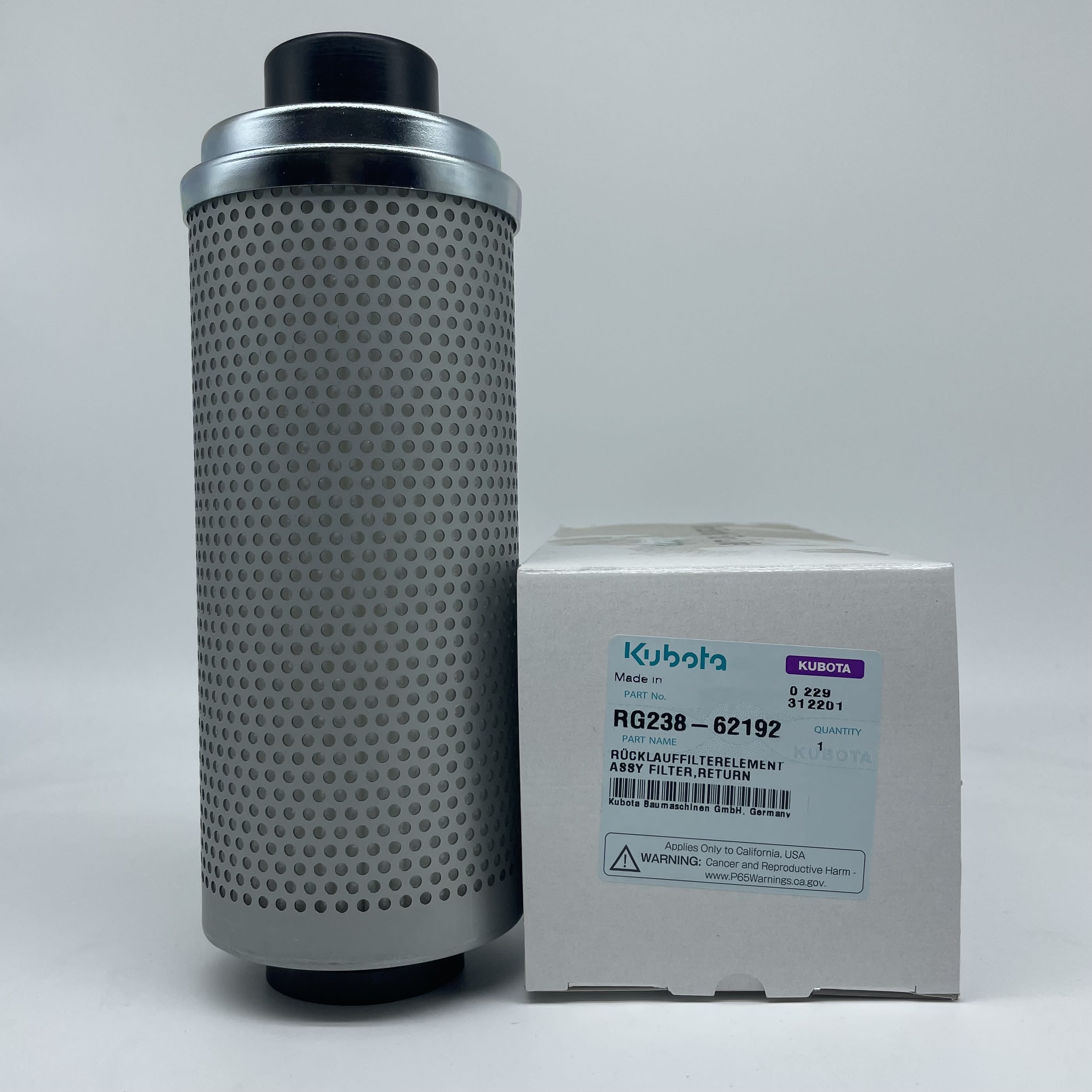 HYDRAULIKK FILTER (RG238-62192) -- Hymax AS