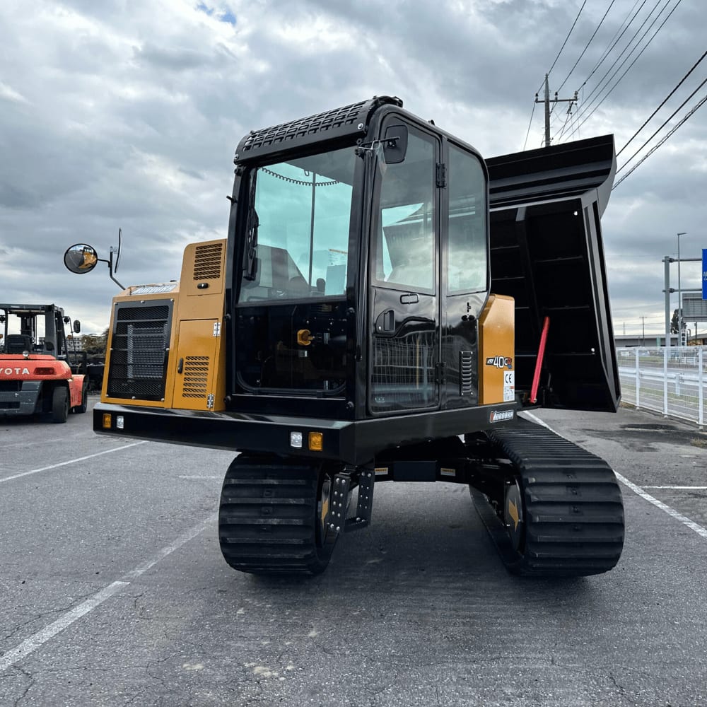 Morooka MST40CR Beltedumper -- Hymax AS