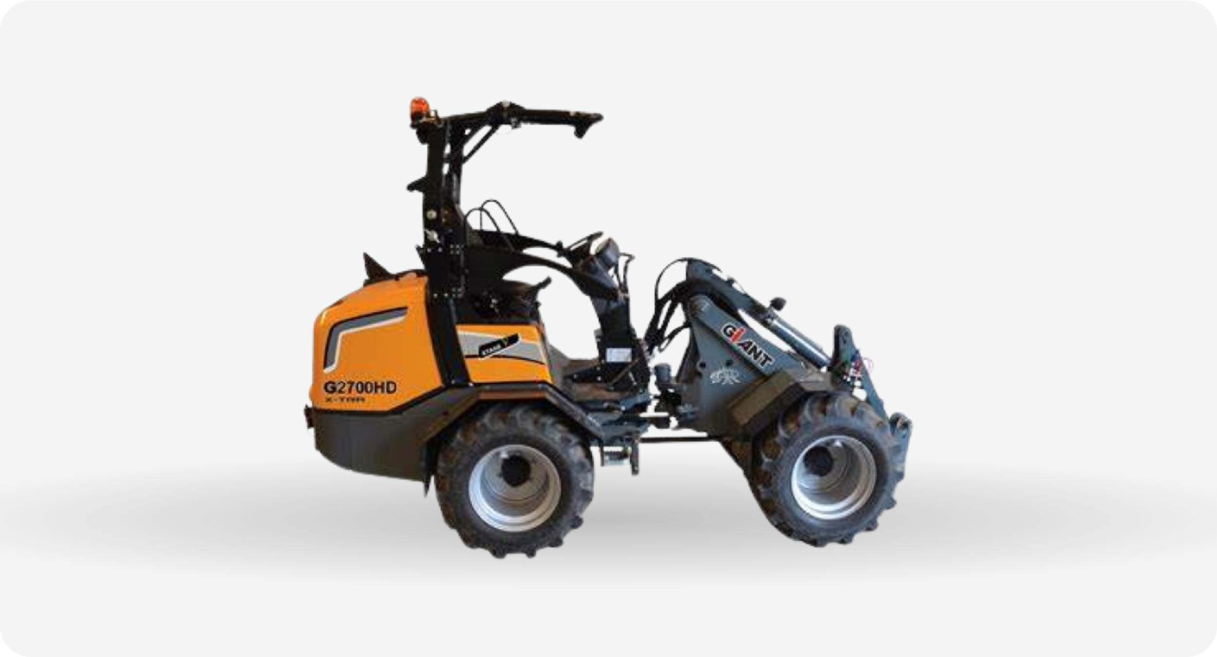 Hjullaster -- Hymax AS