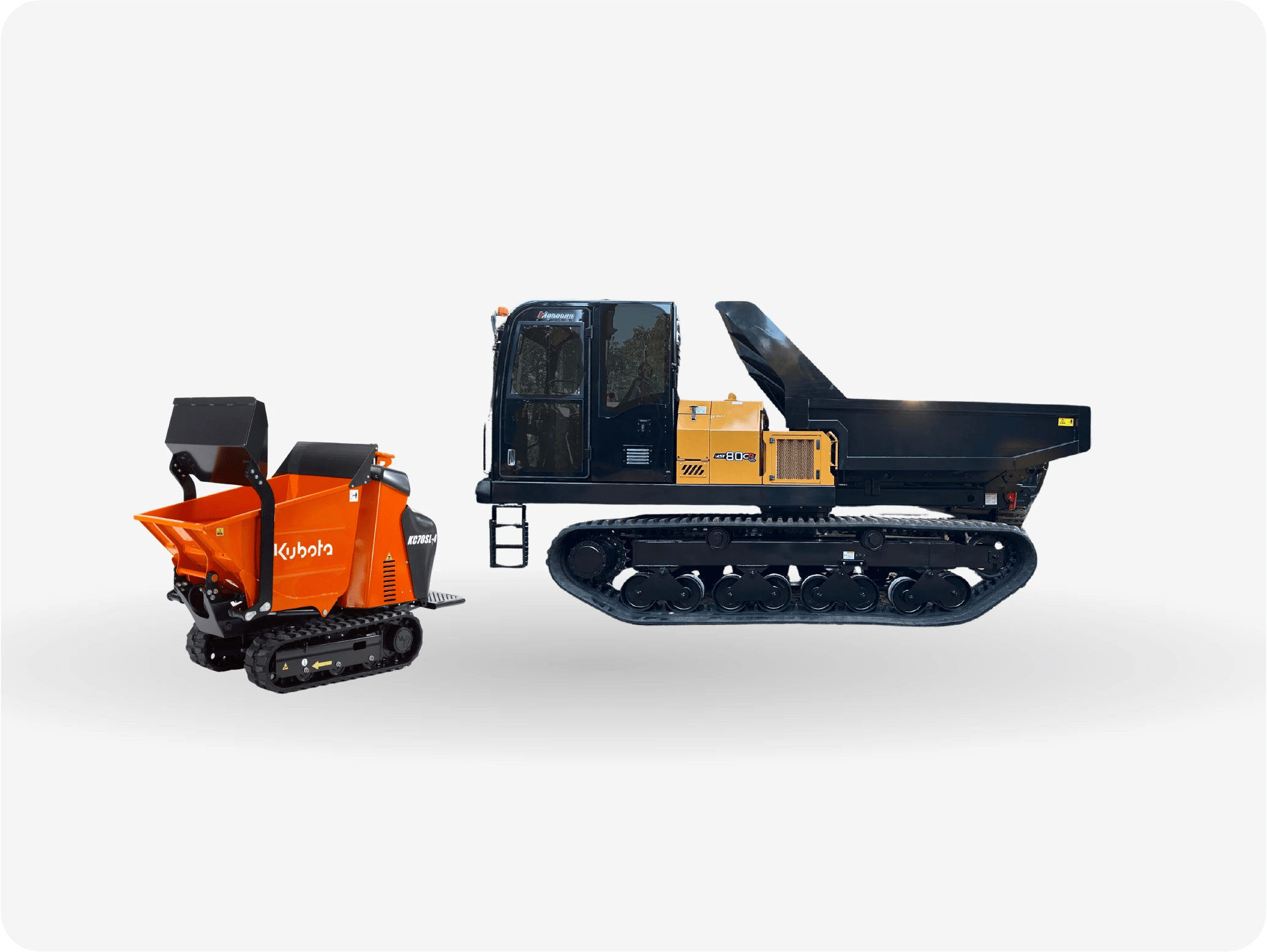 Beltedumper -- Hymax AS