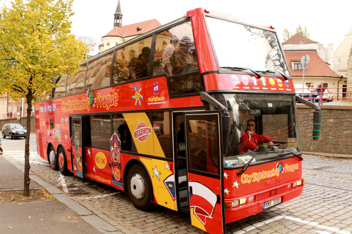 City Sightseeing Prague