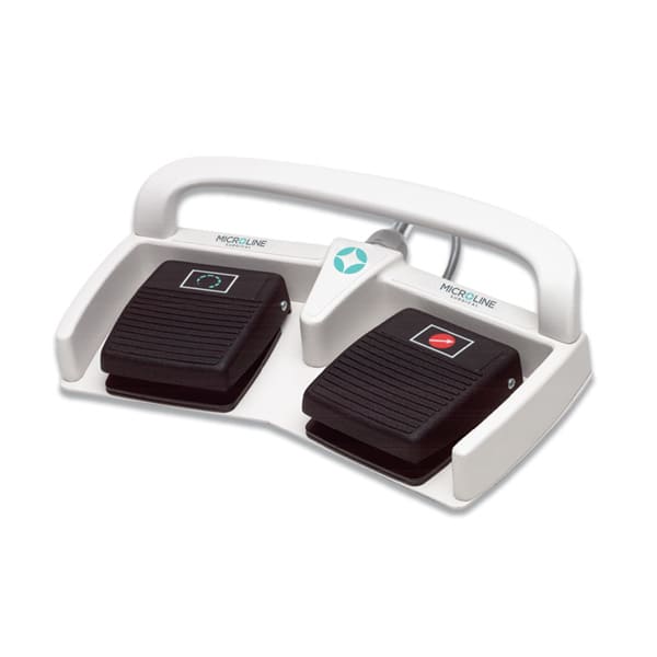 MiFusion PowerPack Dual Control Footswitch | Microline Surgical