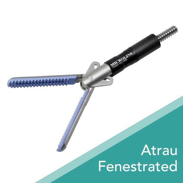 Atrau Fenestrated | Microline Surgical