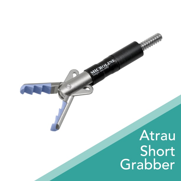 Atrau Short Grabber | Microline Surgical