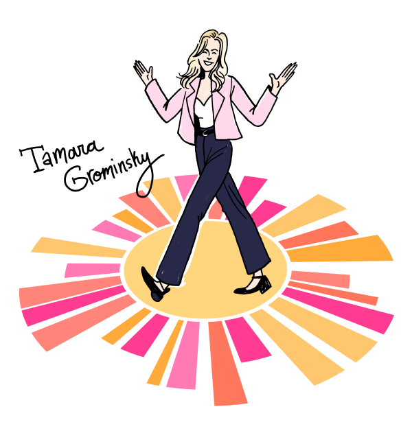 Tamara Grominsky of PMM Camp on personal positioning