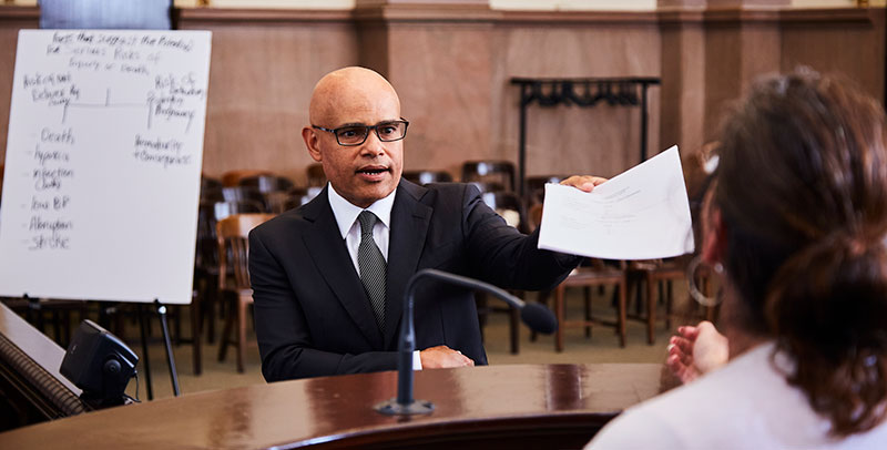 Robert Ross, Founding Partner | Ross Feller Casey, LLP