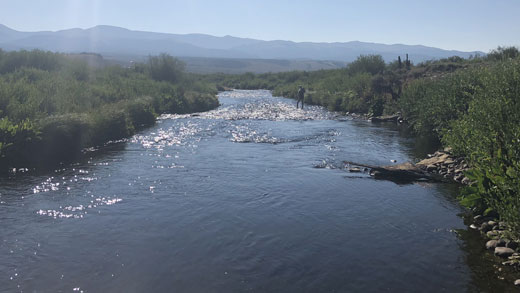 The Rolling J Ranch – The Highest Gold Medal Trout Water in the World
