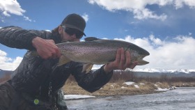 The Rolling J Ranch – The Highest Gold Medal Trout Water in the World