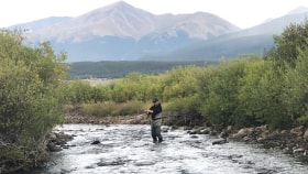 The Rolling J Ranch – The Highest Gold Medal Trout Water in the World
