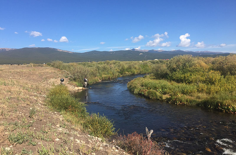 The Water at The Rolling J Ranch