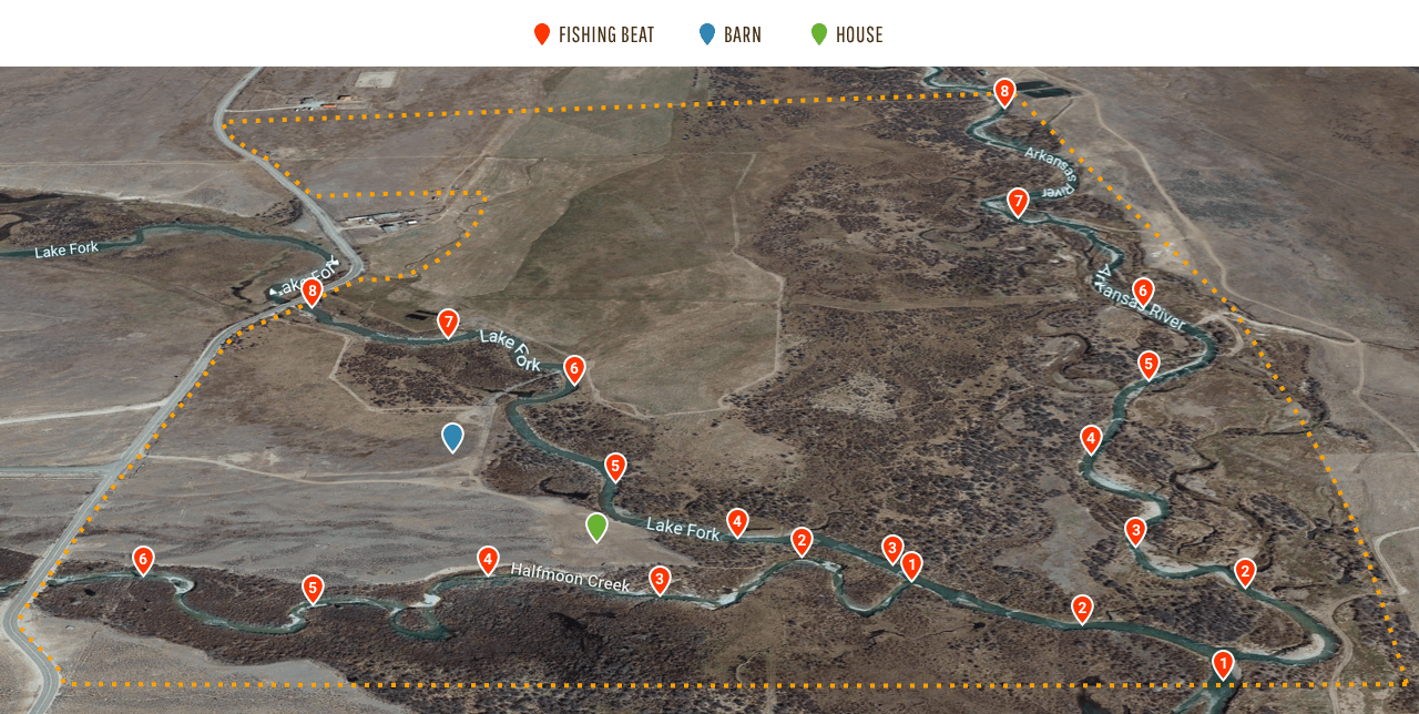 The Water at The Rolling J Ranch