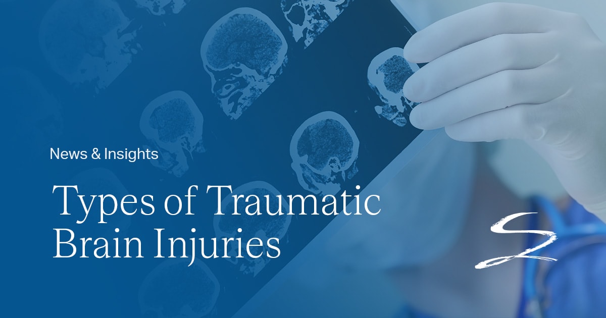 Types of Traumatic Brain Injuries (TBIs) and the Long-Term Effects