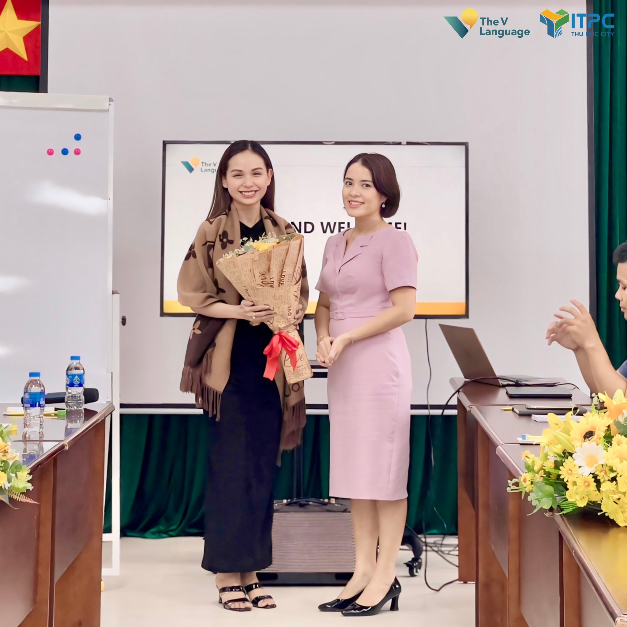 The V Language - The V Language - Trung Tâm Anh Ngữ Kết Nối Vàng ...