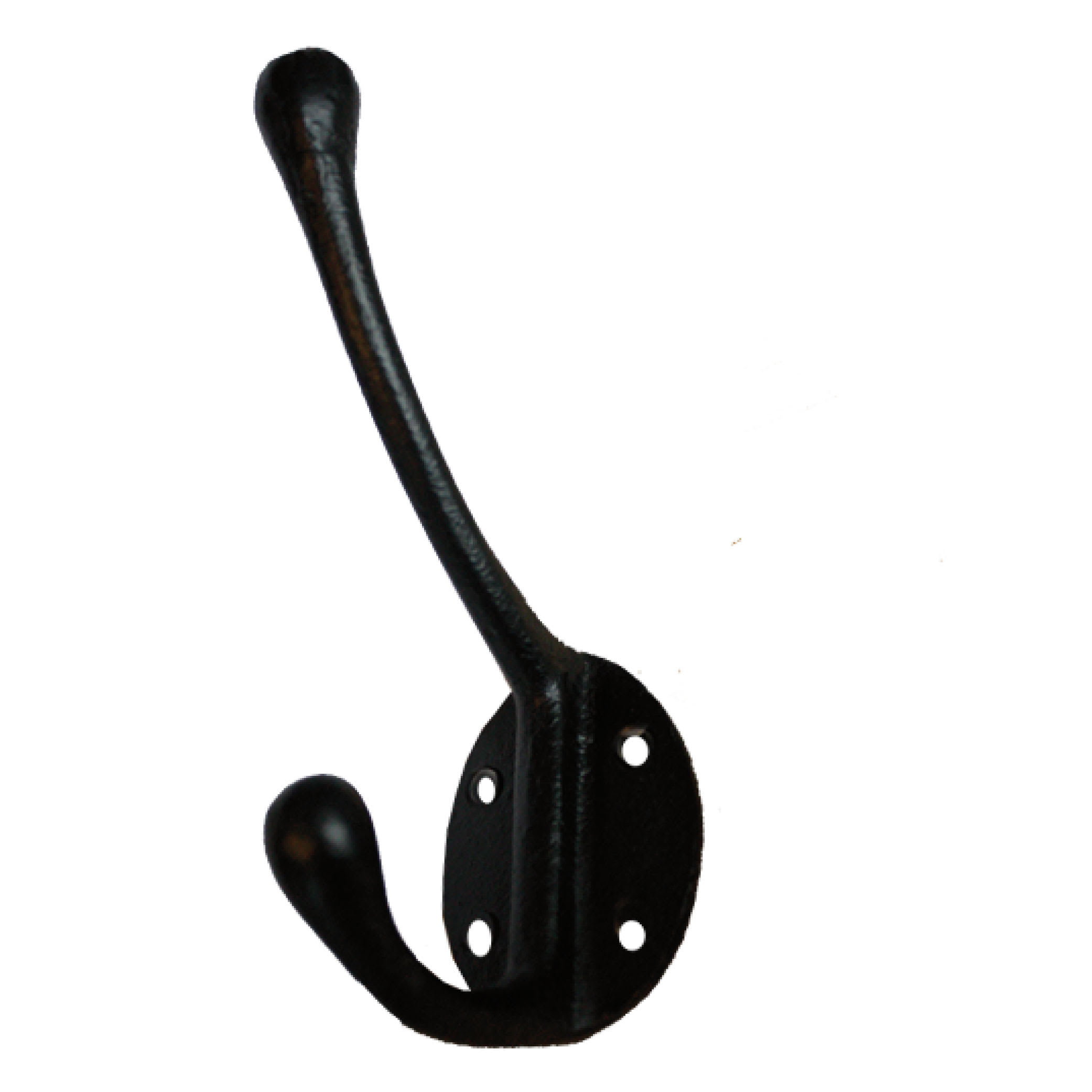 Knagg stor sort 170mm | Hyttetorget