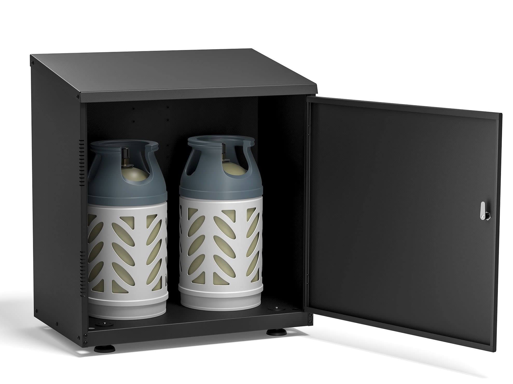 Monteringsmateriell for gass