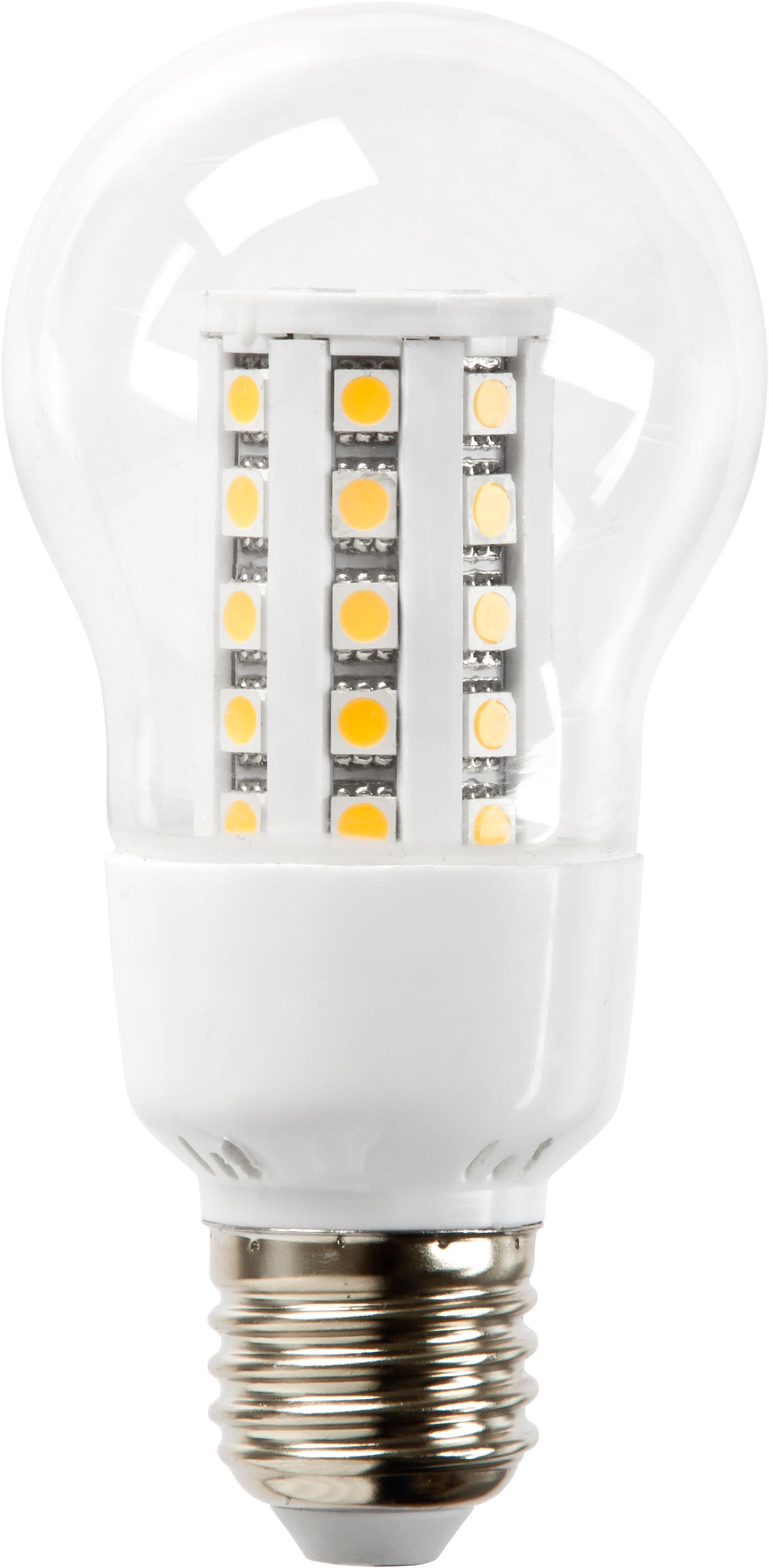 12V LED pære 44 SMD 6,6W E27 | Hyttetorget