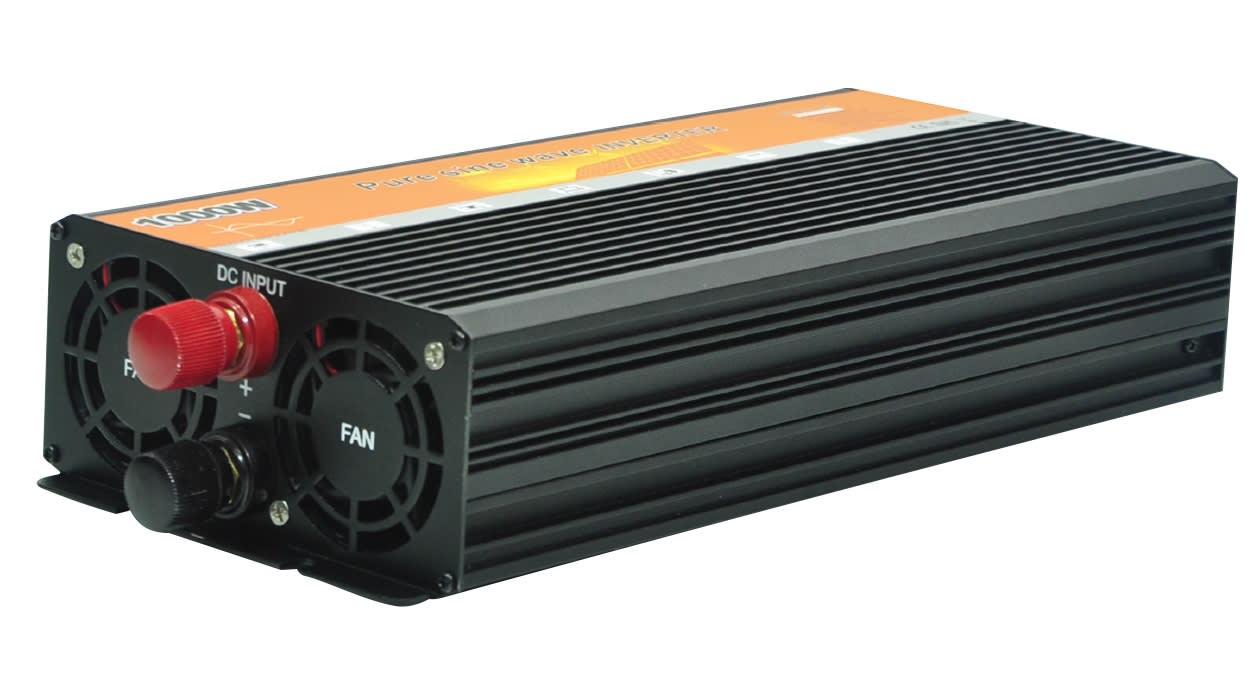 Inverter 1000W ren sinus | Hyttetorget