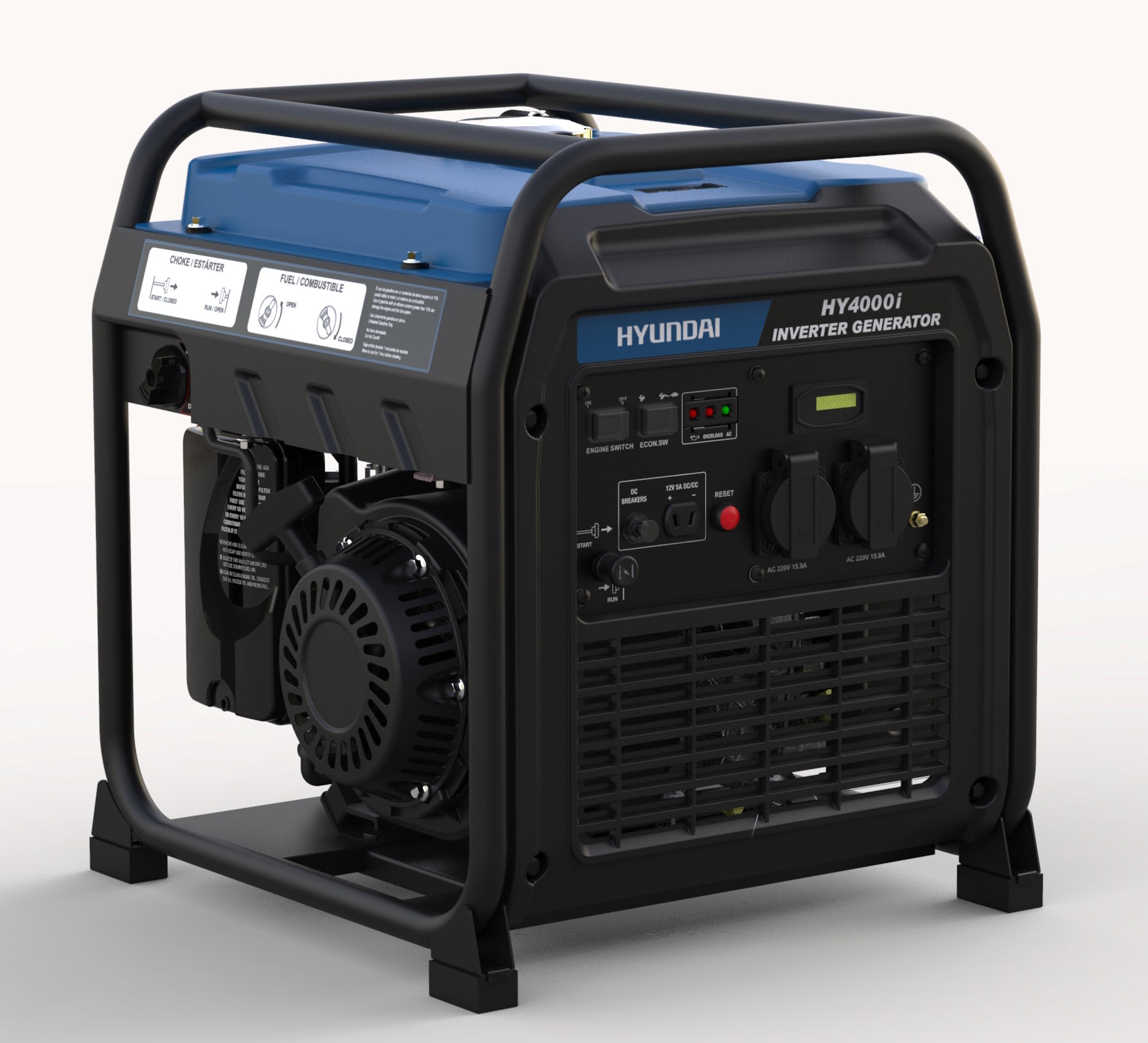 Hyundai HY4500SEi Inverter | Hyttetorget