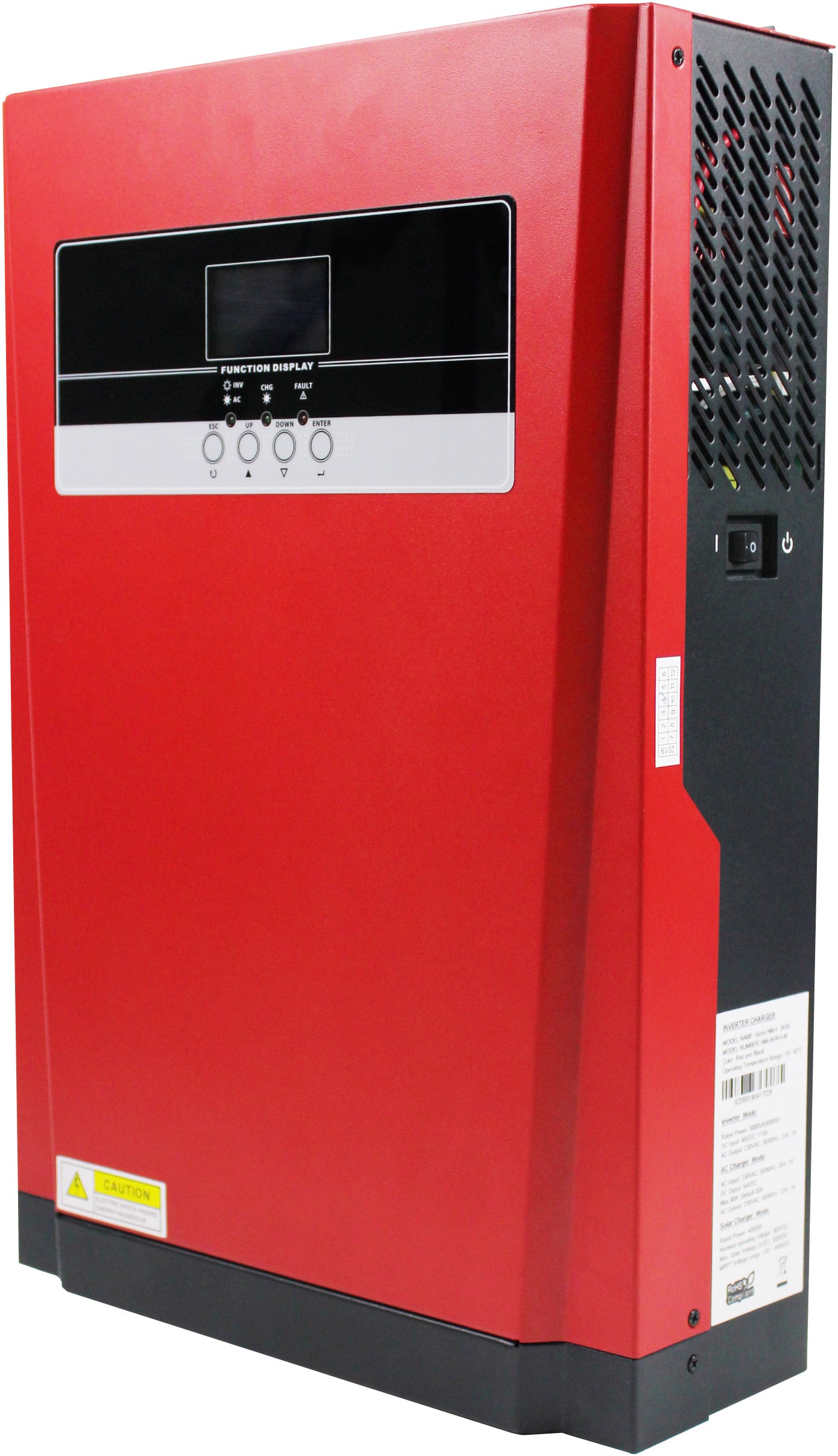 Hybrid Inverter 48V - 5kW MPPT 80 A | Hyttetorget