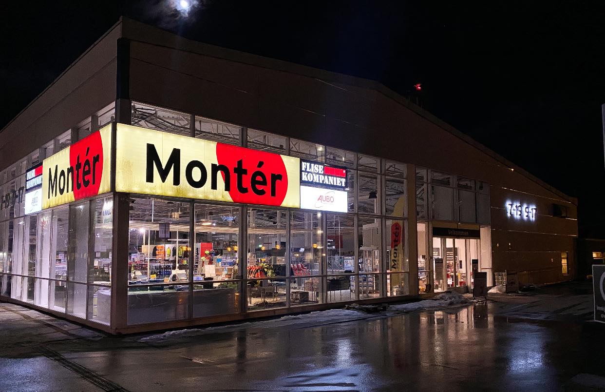 Monter Molde | Hyttetorget