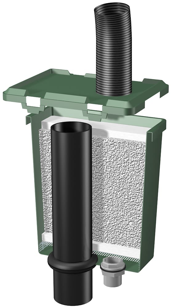 takvannsfilter med veggfester | Hyttetorget