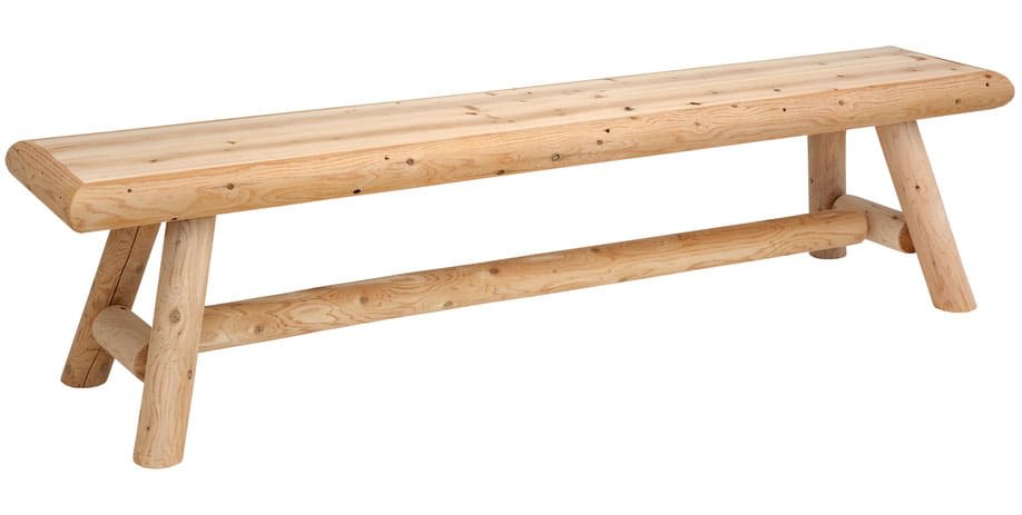 log sittebenk exclusive 180 | Hyttetorget