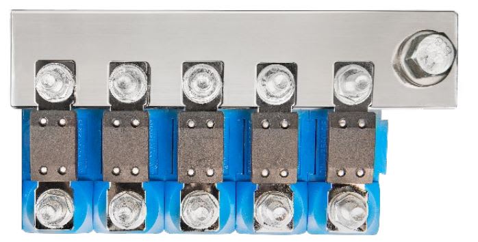 Victron 5 position busbar 500A | Hyttetorget