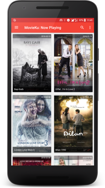 GitHub - hyuwah/movieku: Movie Information android app. An Indonesia ...