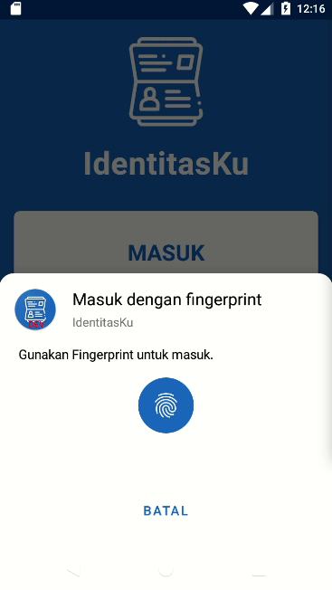 GitHub - hyuwah/IdentitasKu: Android app buat sentralisasi info-info ...